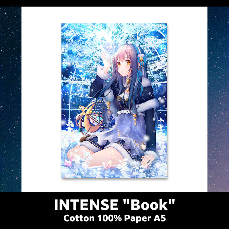 [20221210 - 20230116] INTENSE "Book" Cotton 100％ Paper A5 – Geek Jack
