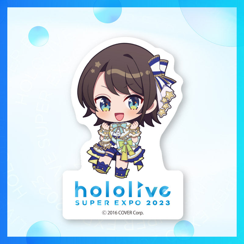 "hololive SUPER EXPO 2023" Chibi Sticker Bright Outfit Ver. - Gen 2 ...
