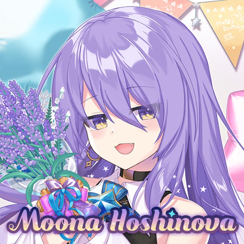 [20210215 - ] "Moona Hoshinova Birthday 2021" Voice complete pack ...