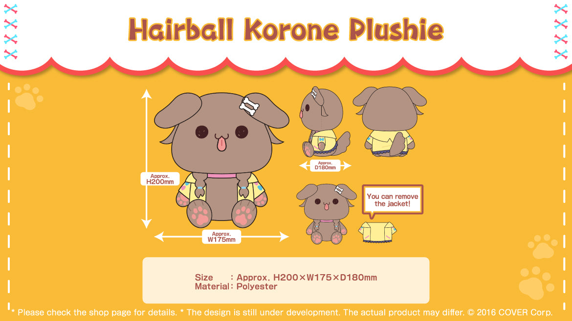 [20230413 - 20230515] "Inugami Korone 4th Anniversary Celebration" Mer ...