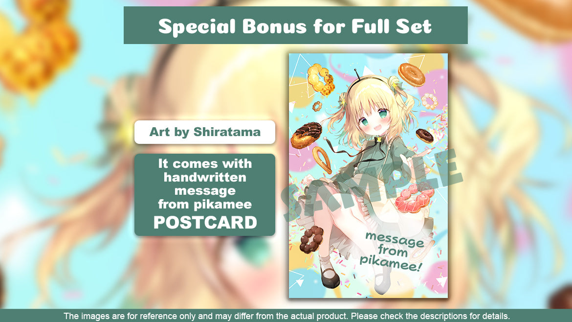 [20220326 - 20220426] "ISEKAI PIKAMEE Release Merch" Merch Full Set ...