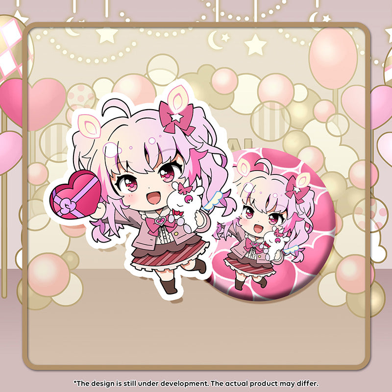 [20230214 - 20230401] "V&U Valentine's day 2023" Acrylic Keychain + Ba ...