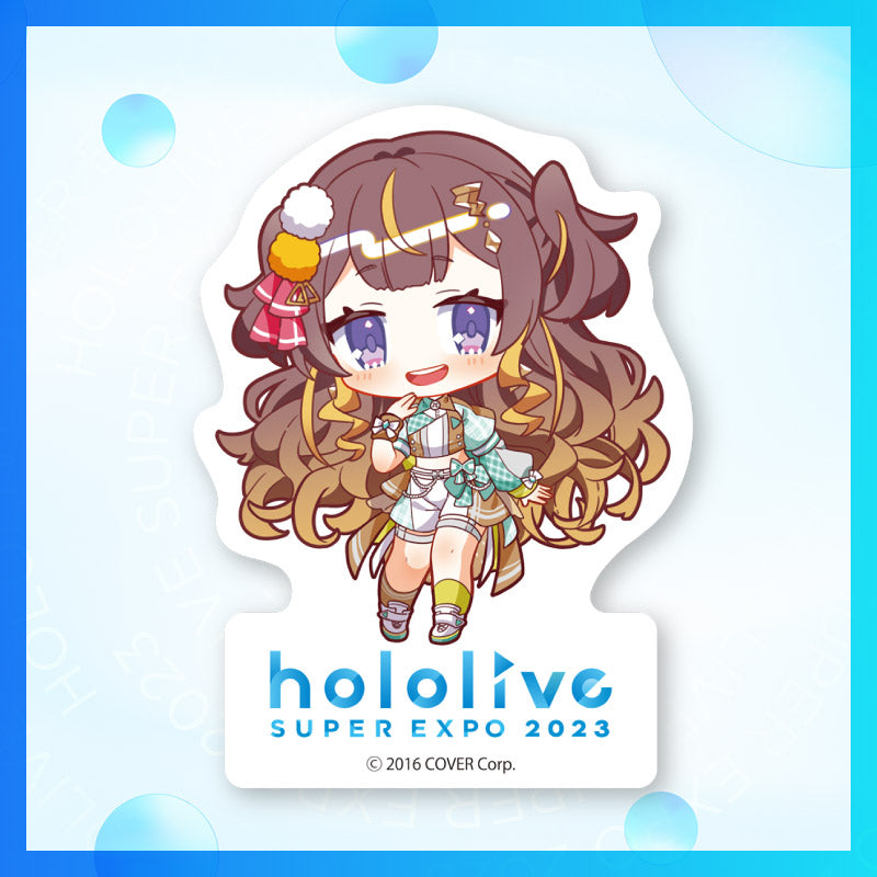 "hololive SUPER EXPO 2023" Chibi Sticker Bright Outfit Ver. - hololive ...