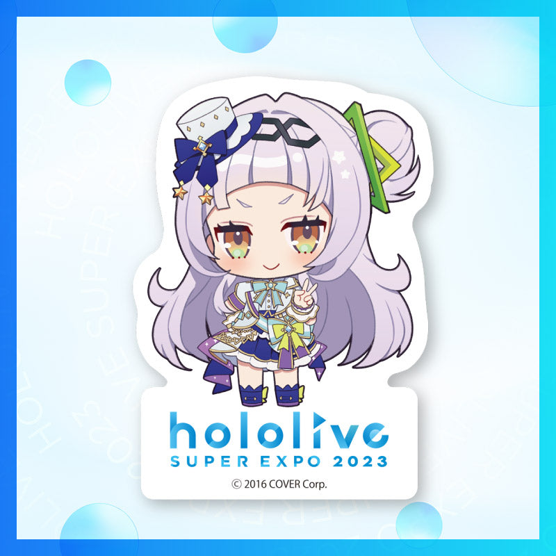 "hololive SUPER EXPO 2023" Chibi Sticker Bright Outfit Ver. - Gen 2 ...